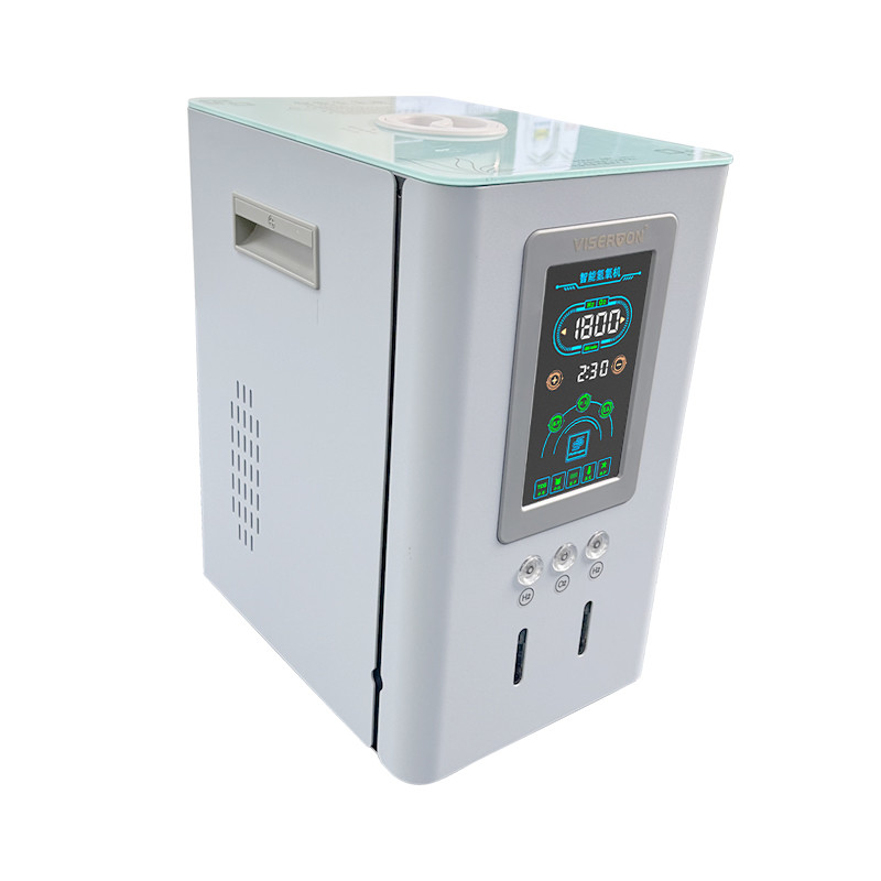 수소 산소 흐름 분당 900/1800 ml 수소 발전기 h2 흡입기
